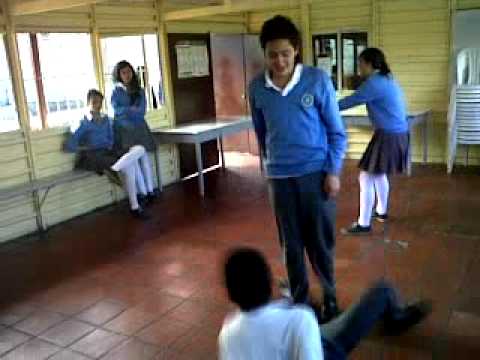 Caida de culo¡