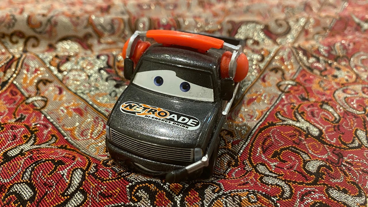 Disney Pixar Cars Diecast Nitroade Crew Chief - YouTube