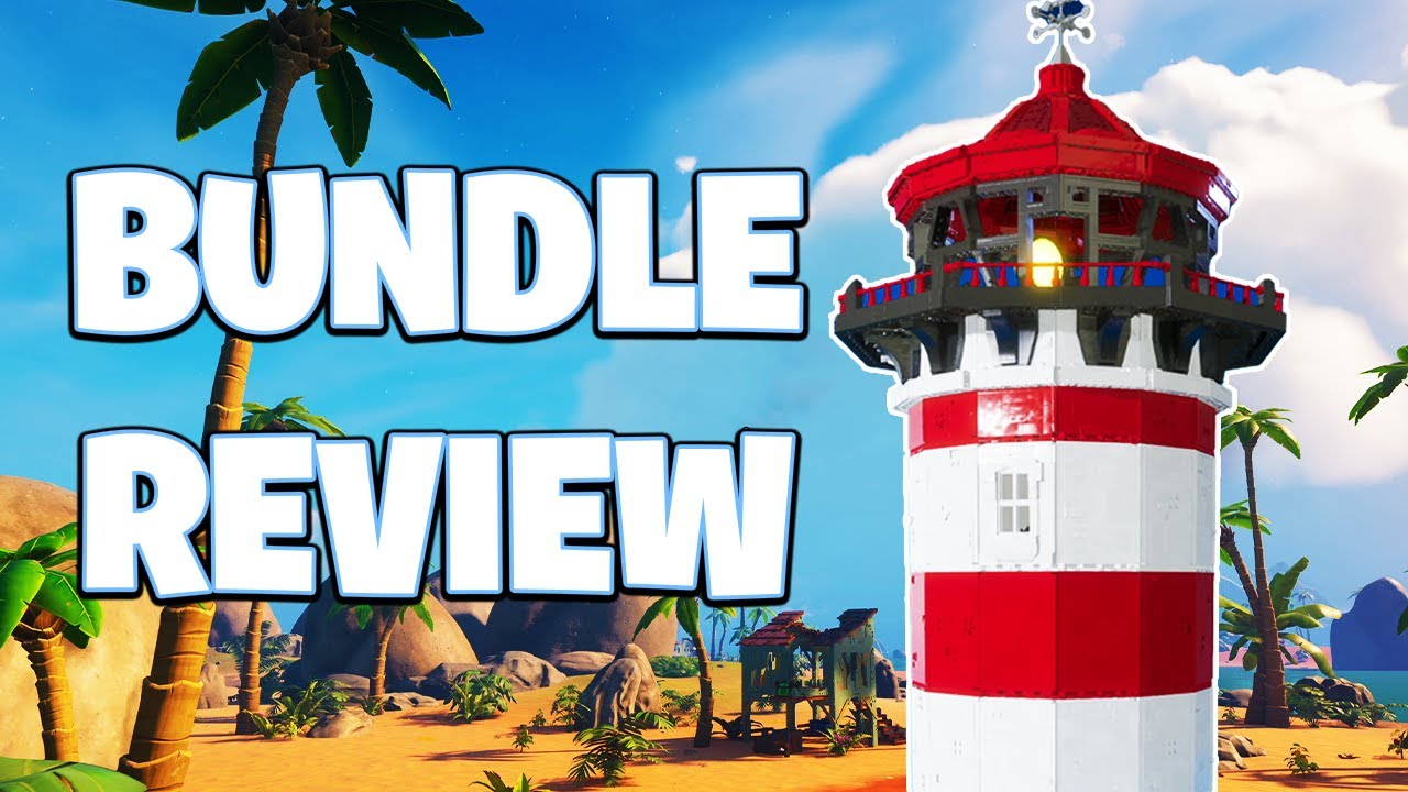 *NEW* Lockie's Lighthouse Bundle Review in LEGO Fortnite! - YouTube