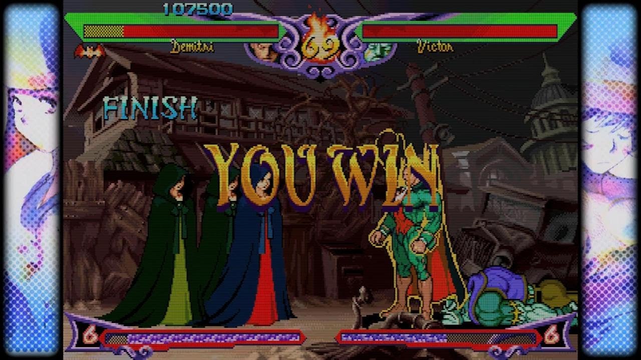 Vampire hunter 2 in 13:11 Demitri - YouTube