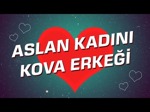 Aslan Kadını - Kova Erkeği Burç Uyumu I Astroloji I Burçlar