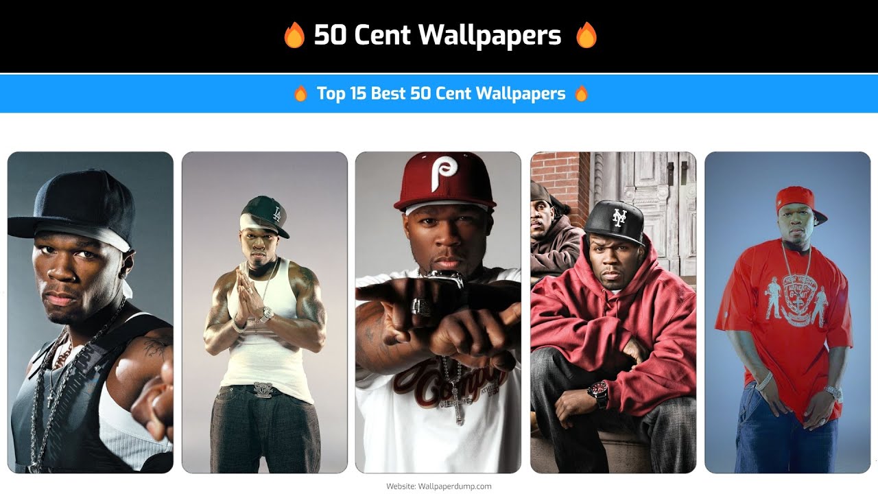50 Cent Wallpapers | Top 15 4k 50 Cent Wallpaper For Your Smartphone ...