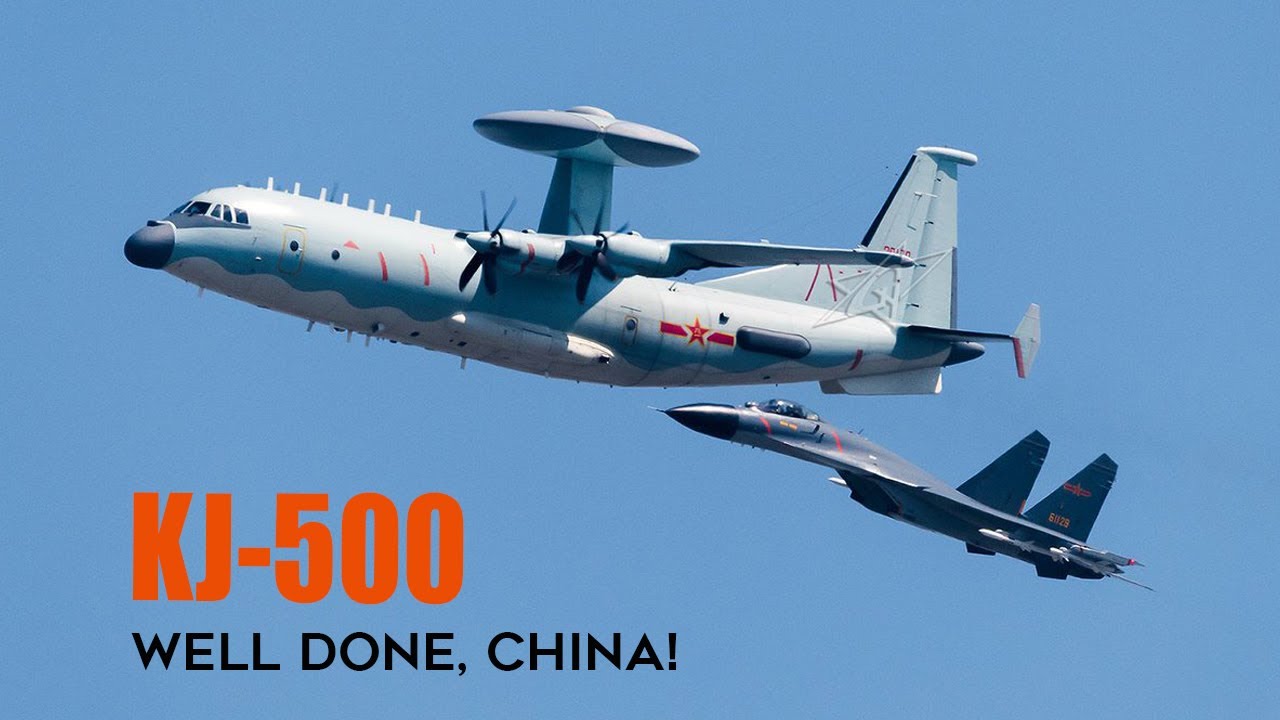 Shaanxi KJ-500: Close-up the Chinese Aerial Magic Eye - YouTube