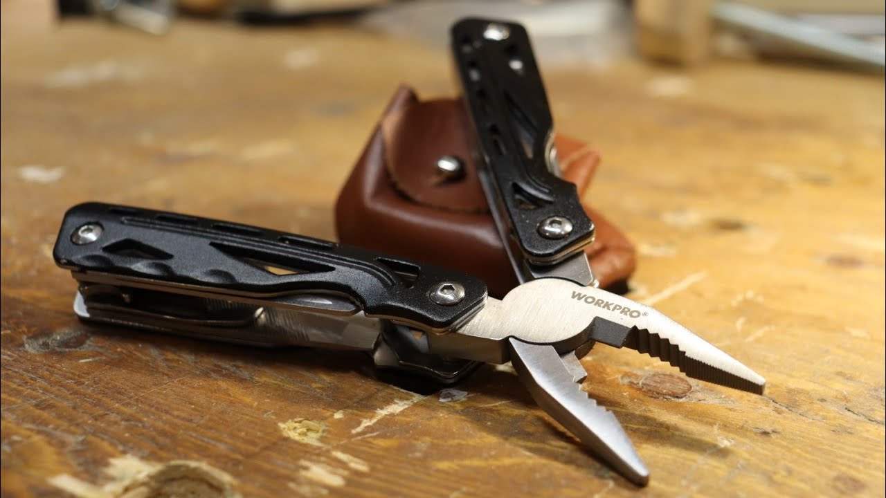WorkPro 12-In-1 Multi Tool - YouTube