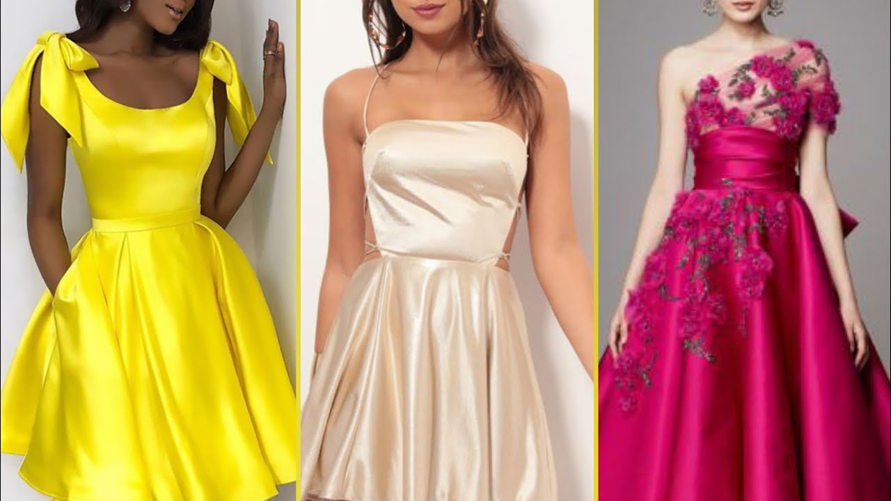 most beautiful adorable party wear modern dresses designing - YouTube