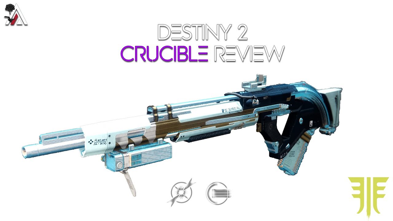 GODROLL Scout Rifle | The Cut And Run Review | Destiny 2 Crucible ...