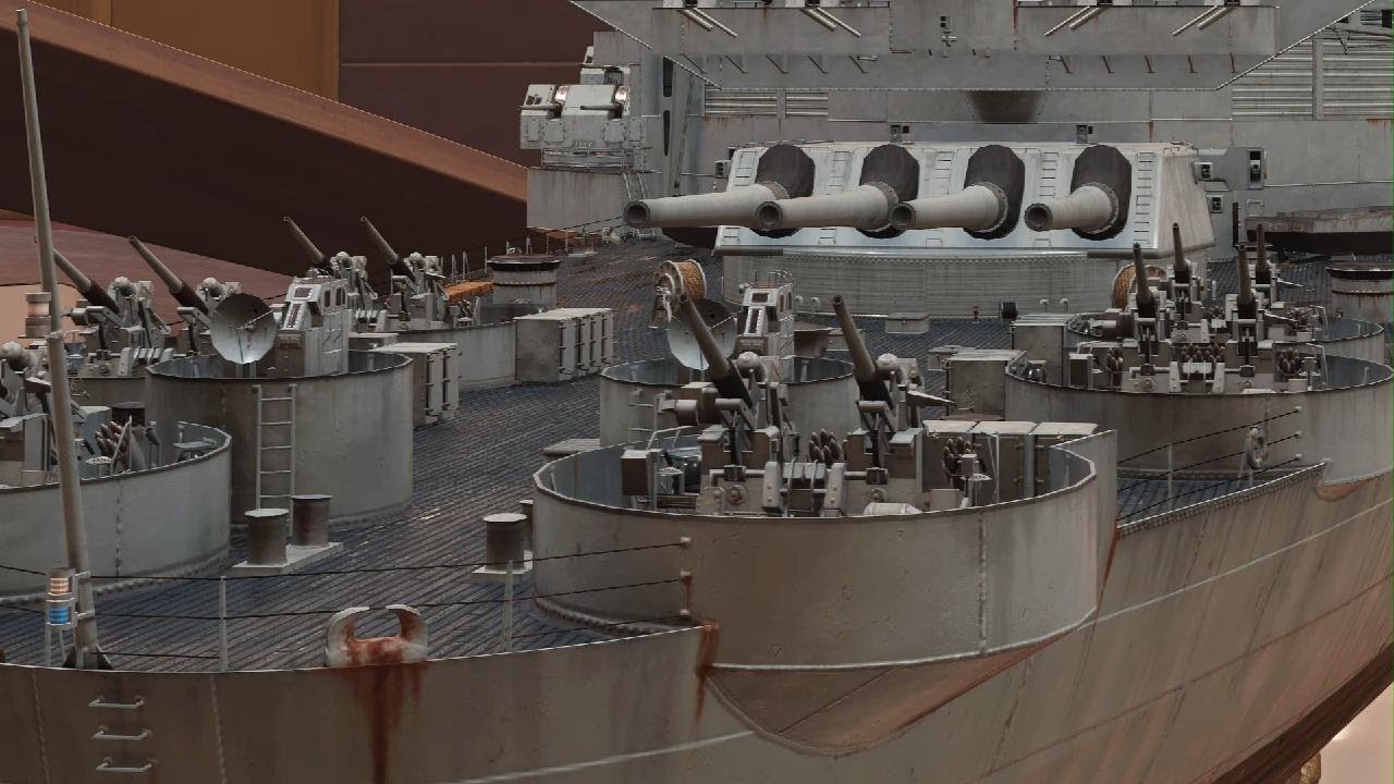 THE GREAT SHIP OF LOUISIANA STARFLEETS - YouTube