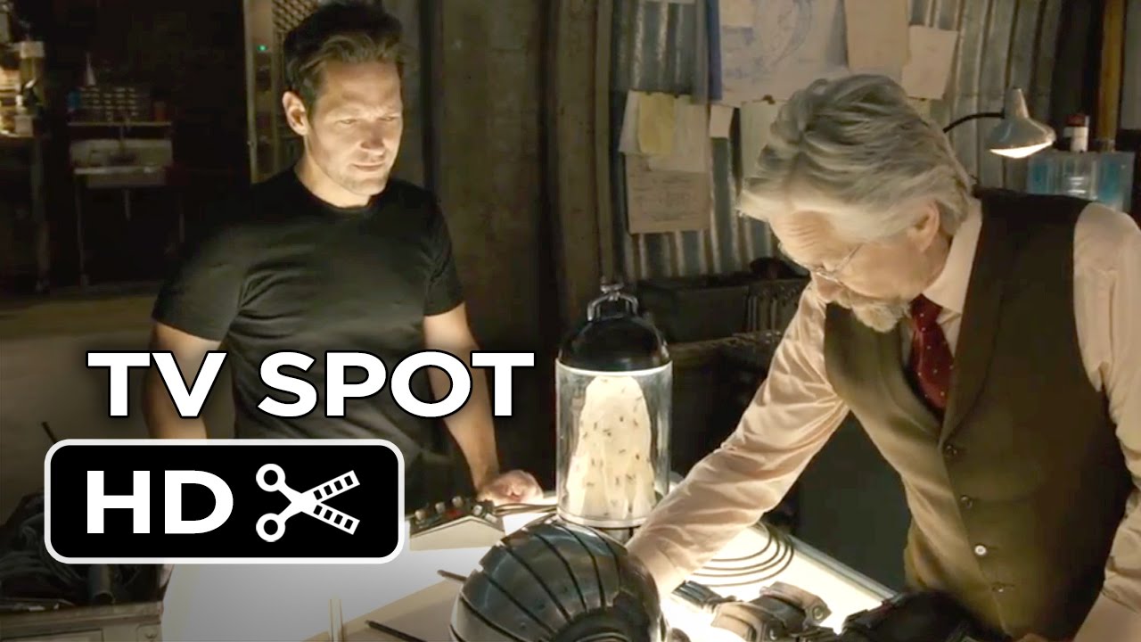 Ant-Man TV SPOT - Hank Pym (2015) - Paul Rudd Marvel Movie HD - YouTube