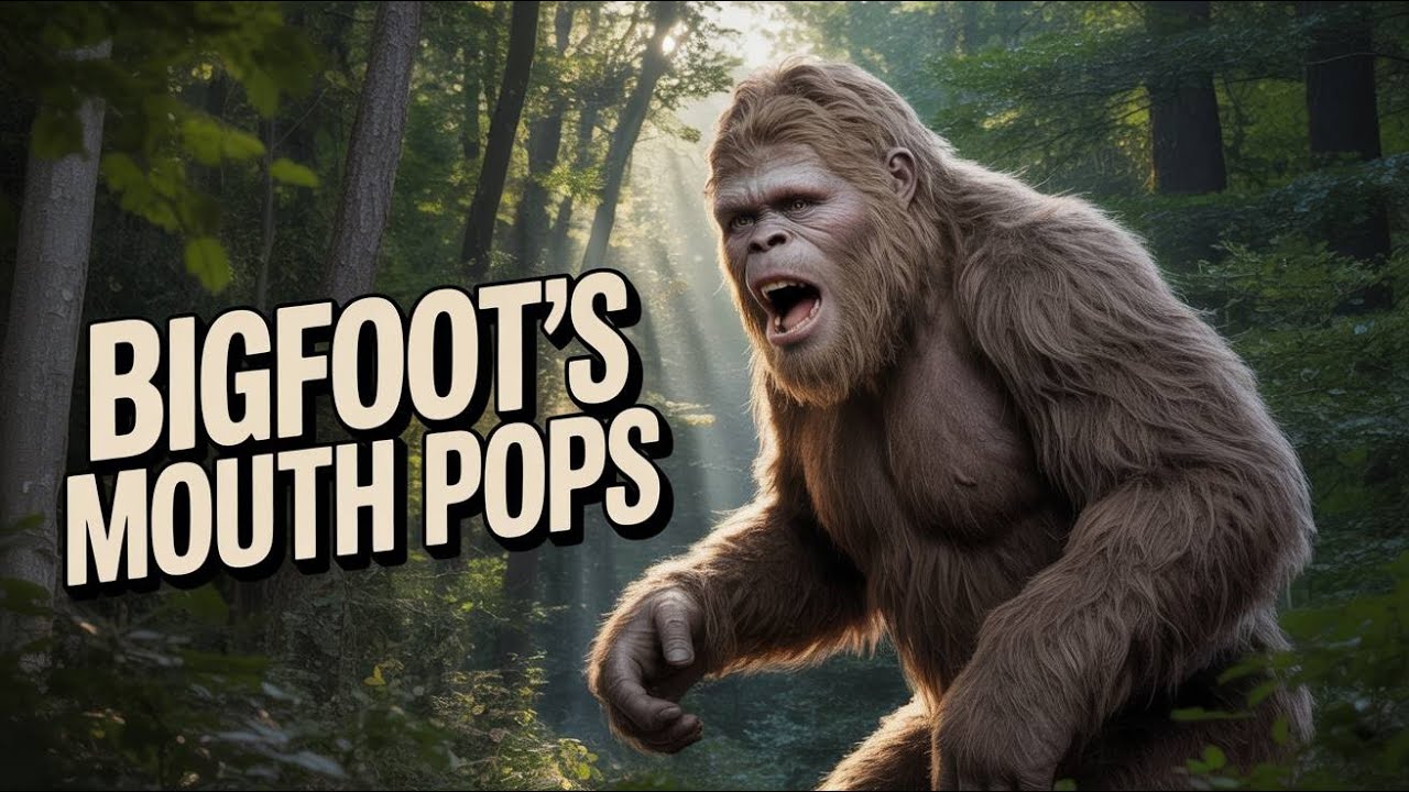 We Finally Captured Sasquatch Sounds - YouTube