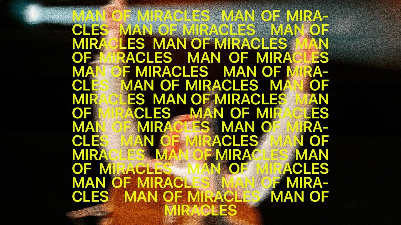 Man of Miracles (Live)