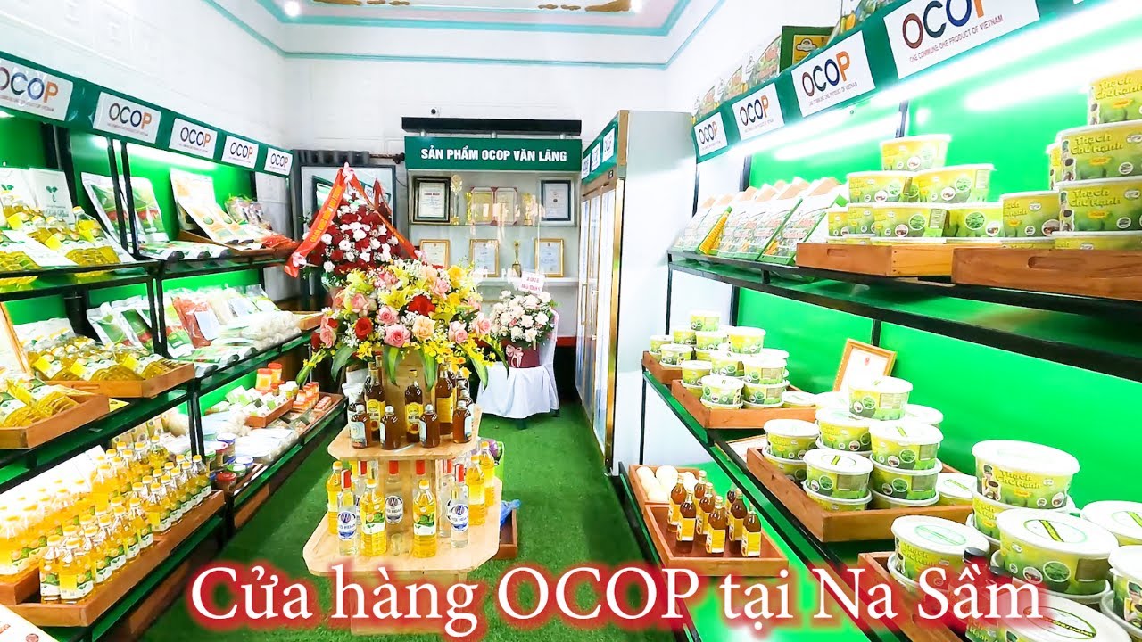 review một số sản phẩm OCOP của Lạng Sơn, tại cửa hàng ocoop Thạch Chu ...