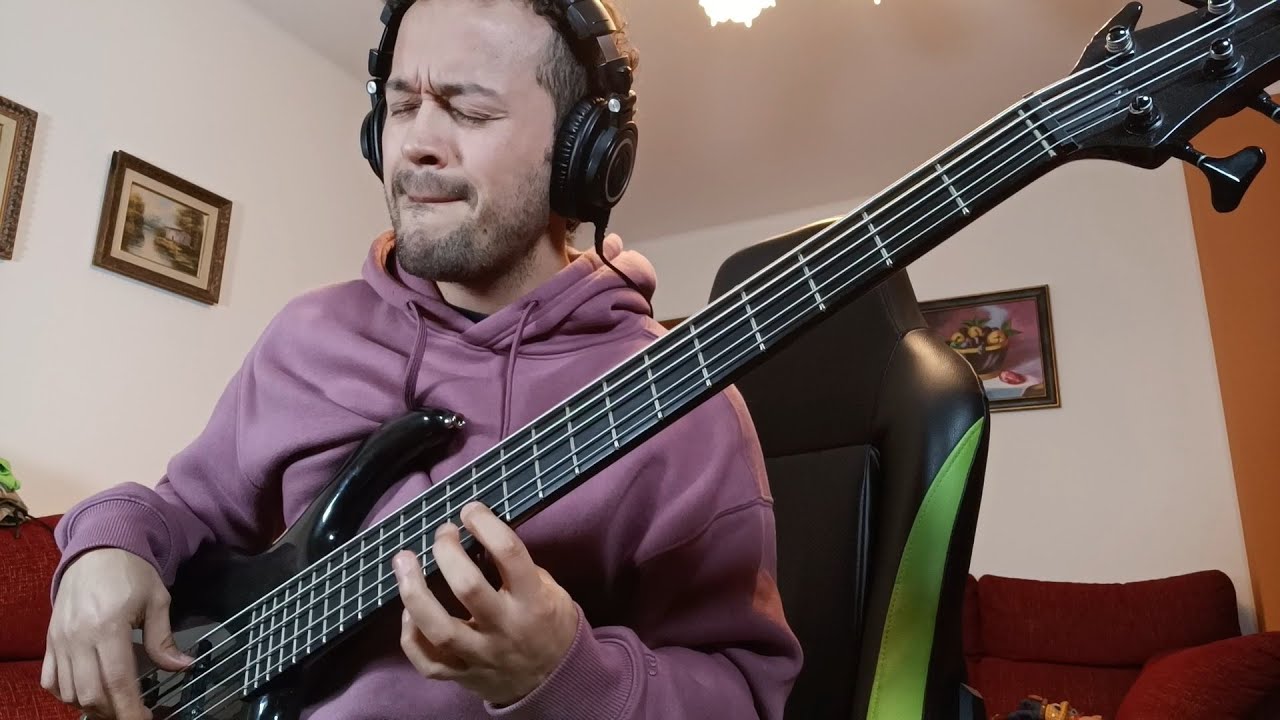 OBSESSION - BASS COVER (Dave Valentin) - YouTube