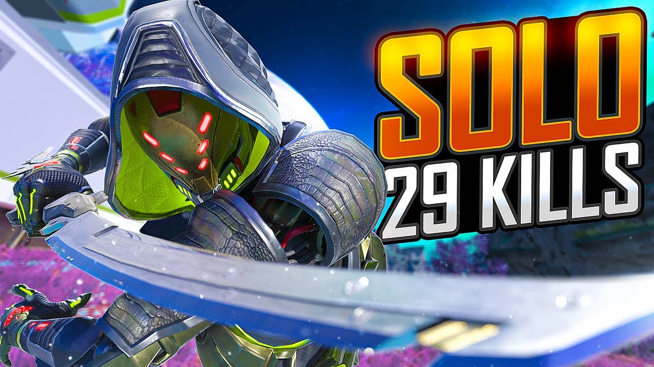 SOLO Ash INSANE 29 KILLS and 5K Damage Apex Legends - YouTube