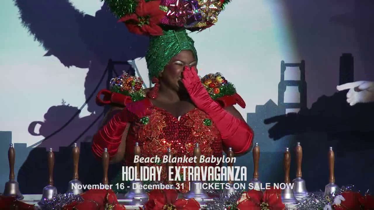 Beach Blanket Babylon Holiday 2016 - YouTube