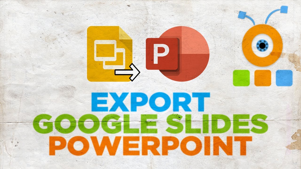 How To Export Google Slides To PowerPoint YouTube How To Export Google Slides To PowerPoint YouTube