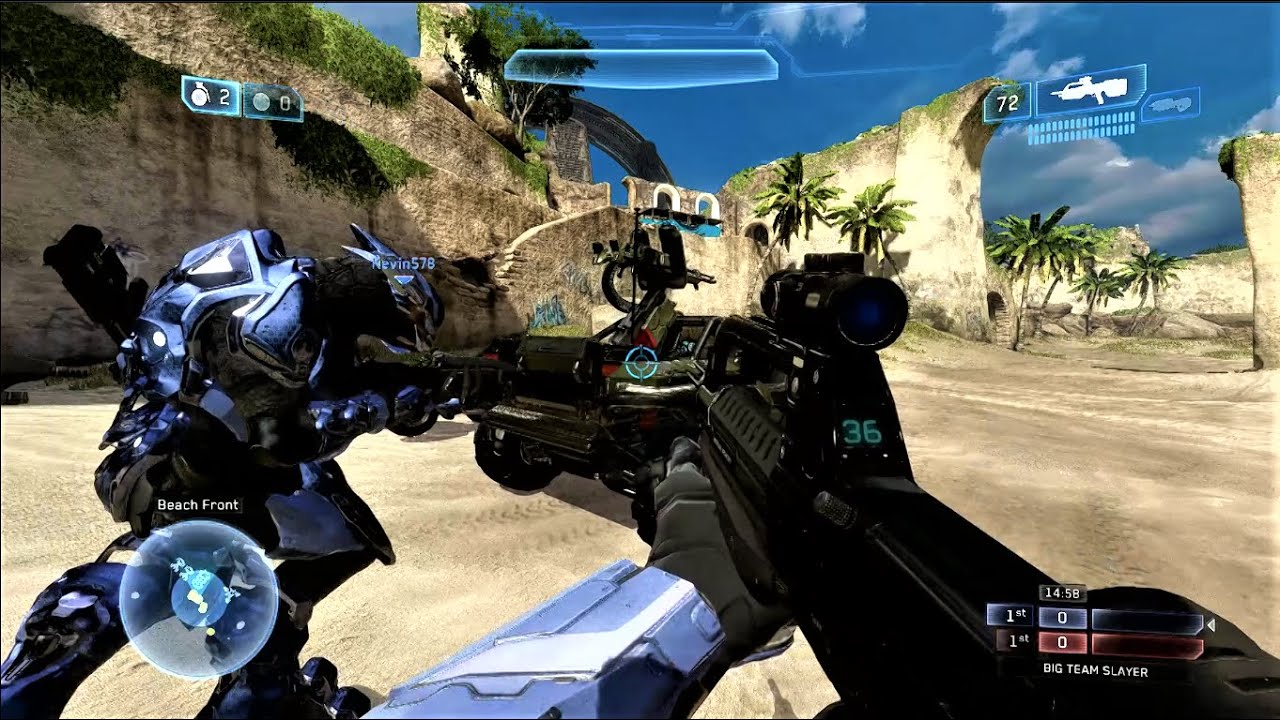 Halo 2 Anniversary PC Multiplayer | MCC Online Gameplay | (No ...