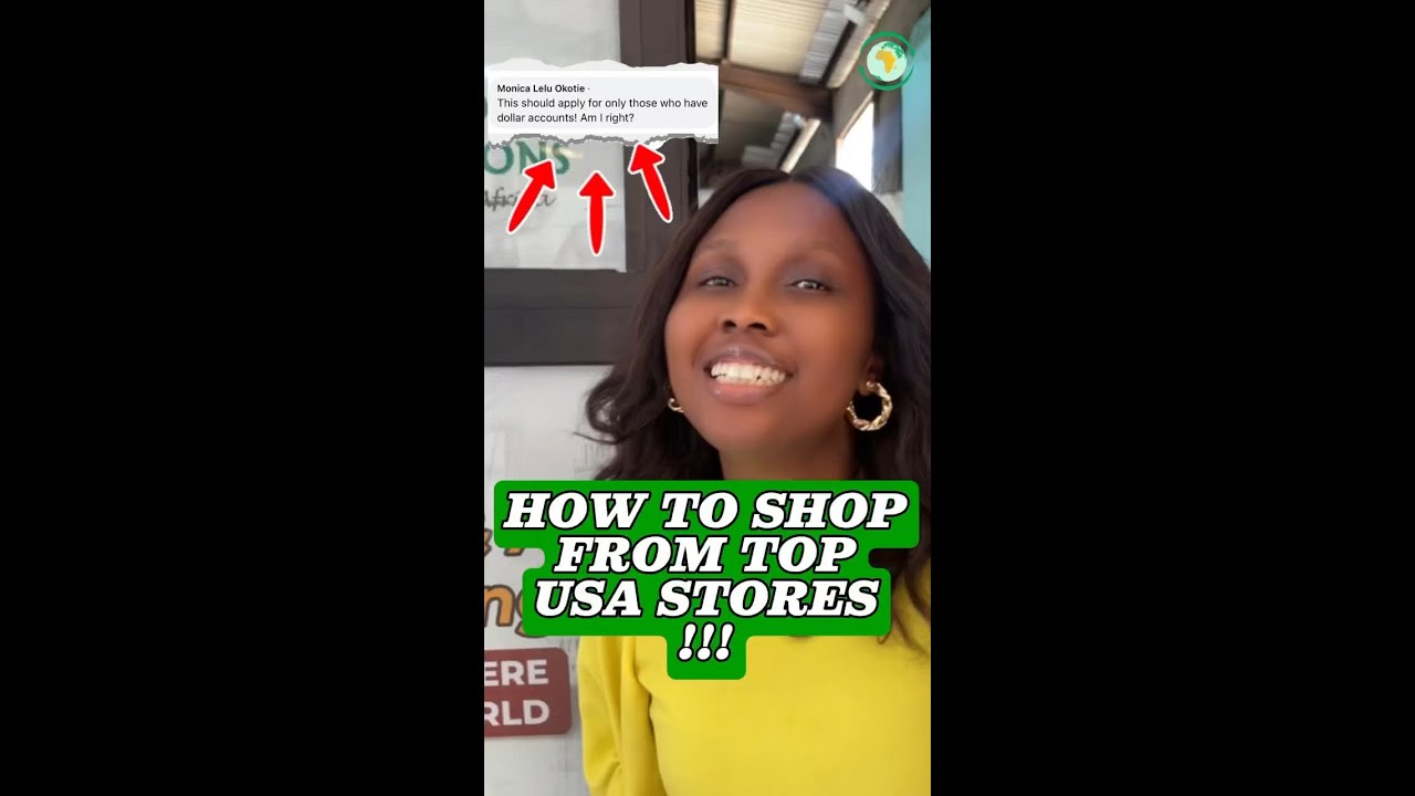 The Smart Way To Shop From USA !!! - YouTube