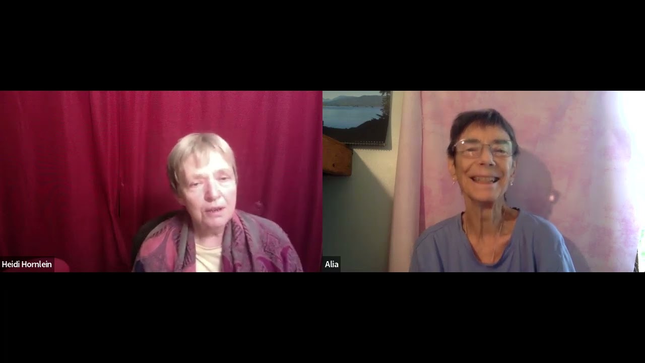 The integral subculture and the Ufo topic – a conversation with Alia Aurami - YouTube