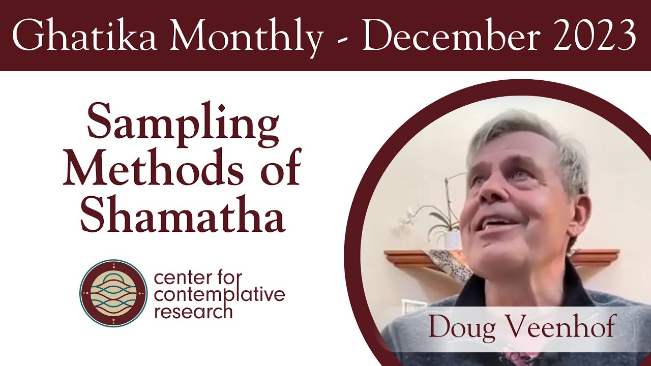 Ghatika Monthly Meditation 5: Sampling Methods for Stabilizing ...