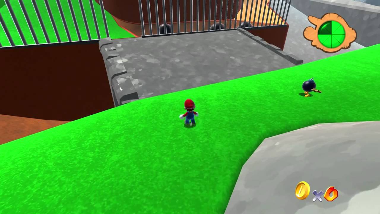 Super Mario 64 HD Remake In Unity - YouTube