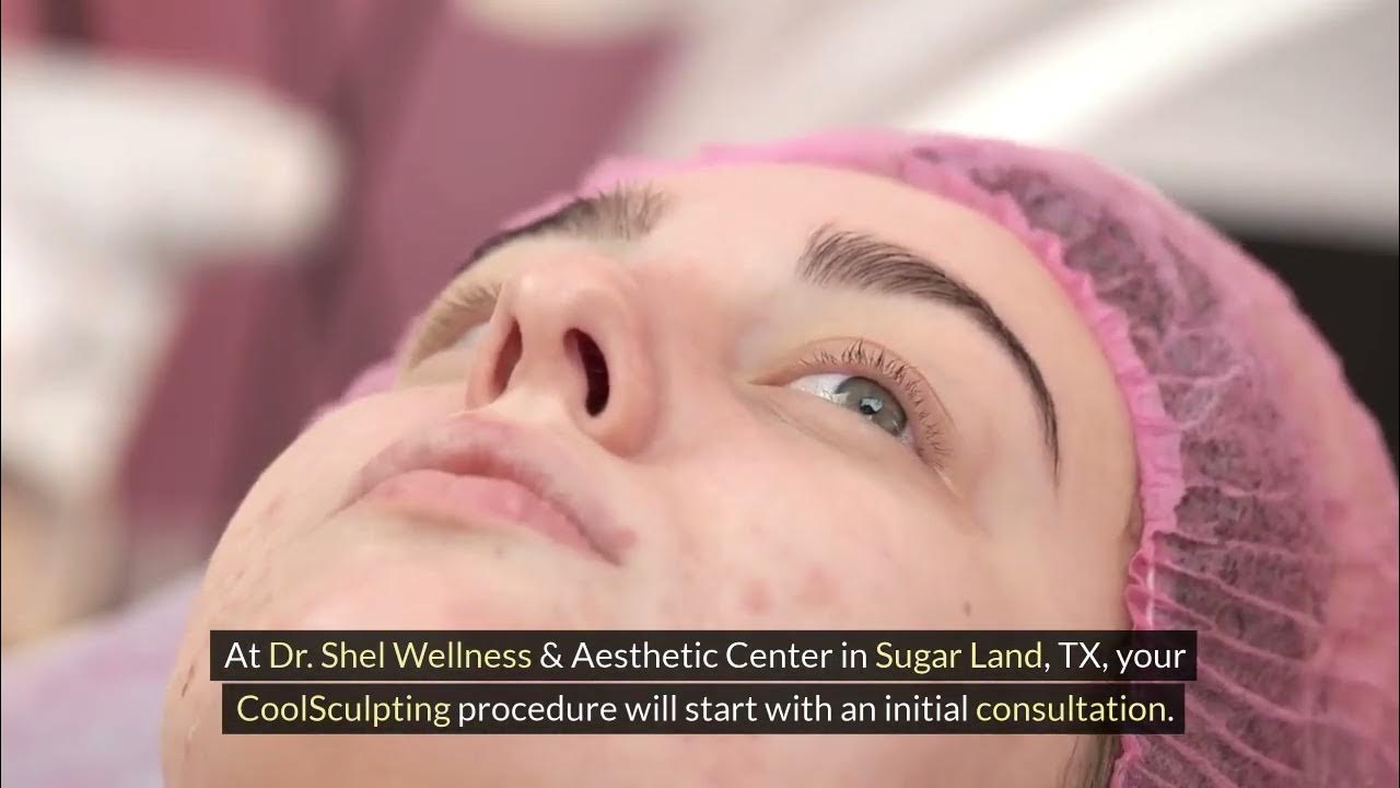 Coolsculpting Sugar Land TX | Dr. Shel Wellness & Aesthetic Center - YouTube