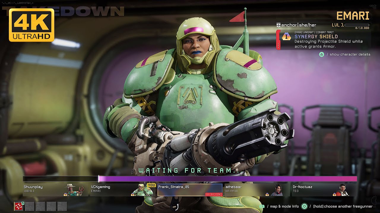 Concord Gameplay PS5 4K - Playing Emari [Part 5 of 16] - YouTube