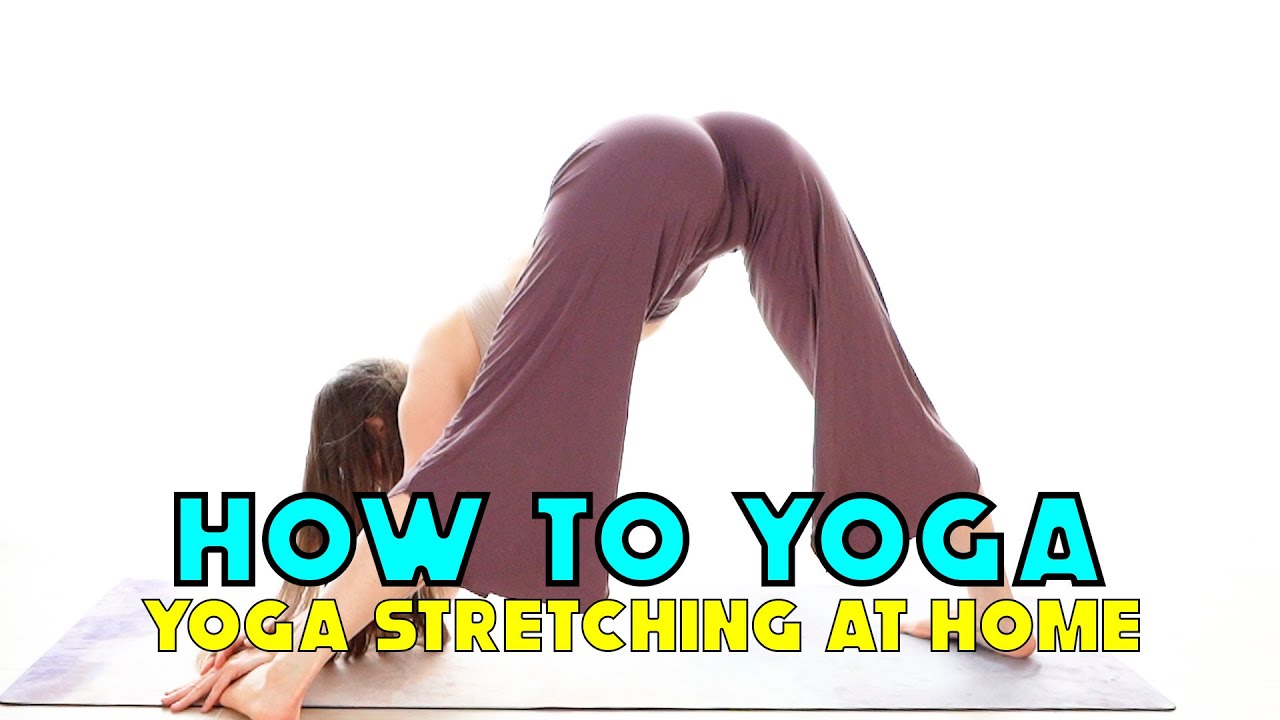 Yoga Stretching at Home - YouTube