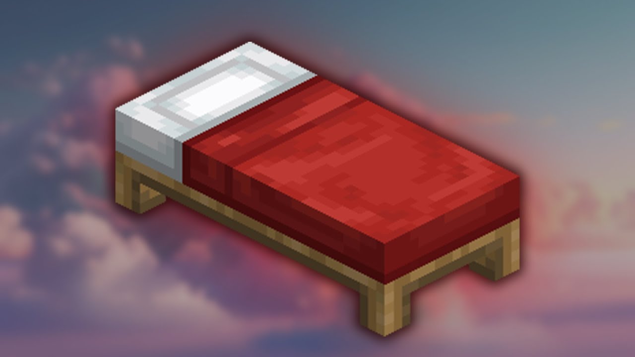 Minecraft Bed Png The Nostalgia Of Bed Wars! | Nostalgia Series