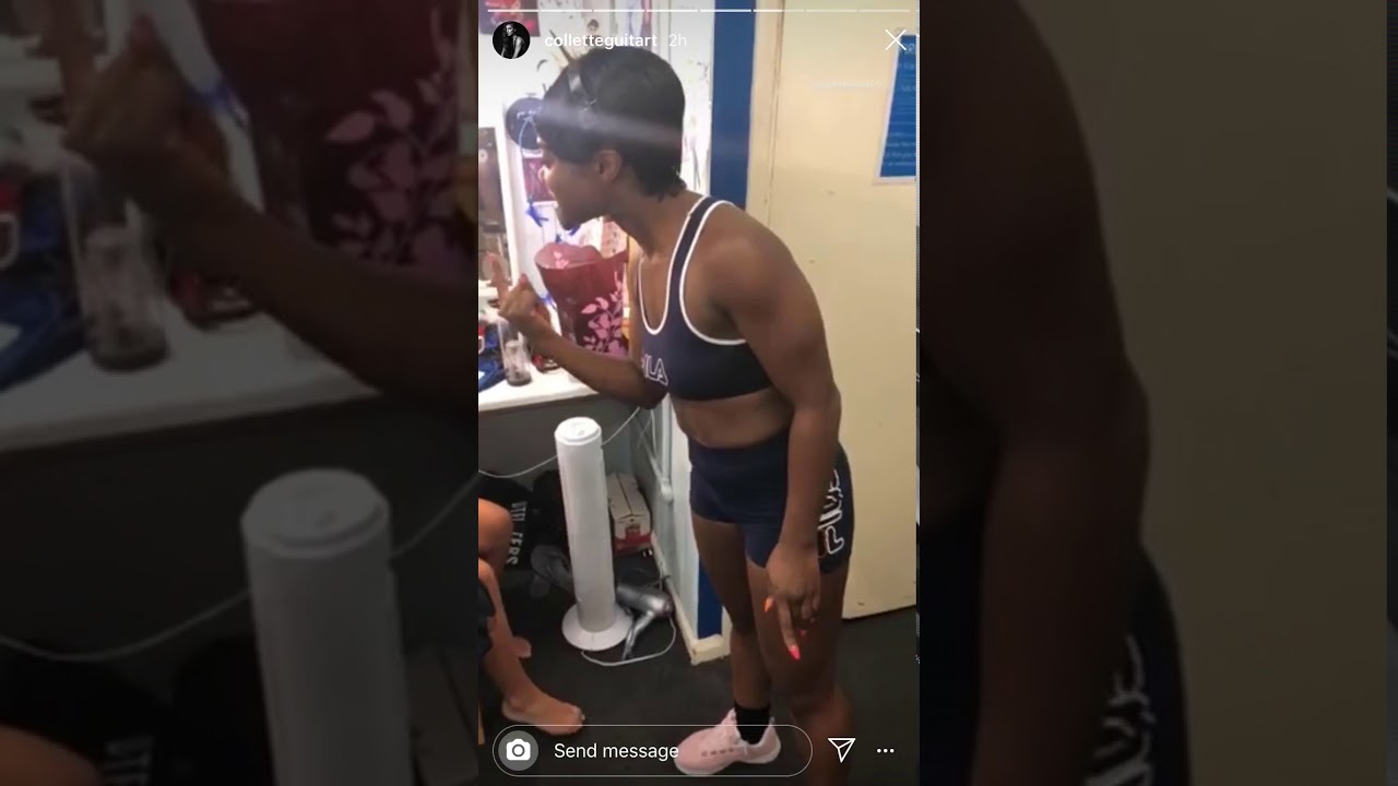 Lexi as Gina the angry personal trainer - YouTube