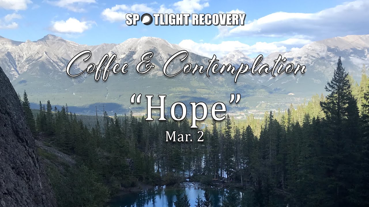 EP. 20 | Hope is the Key | The Spotlight Recovery Podcast - YouTube