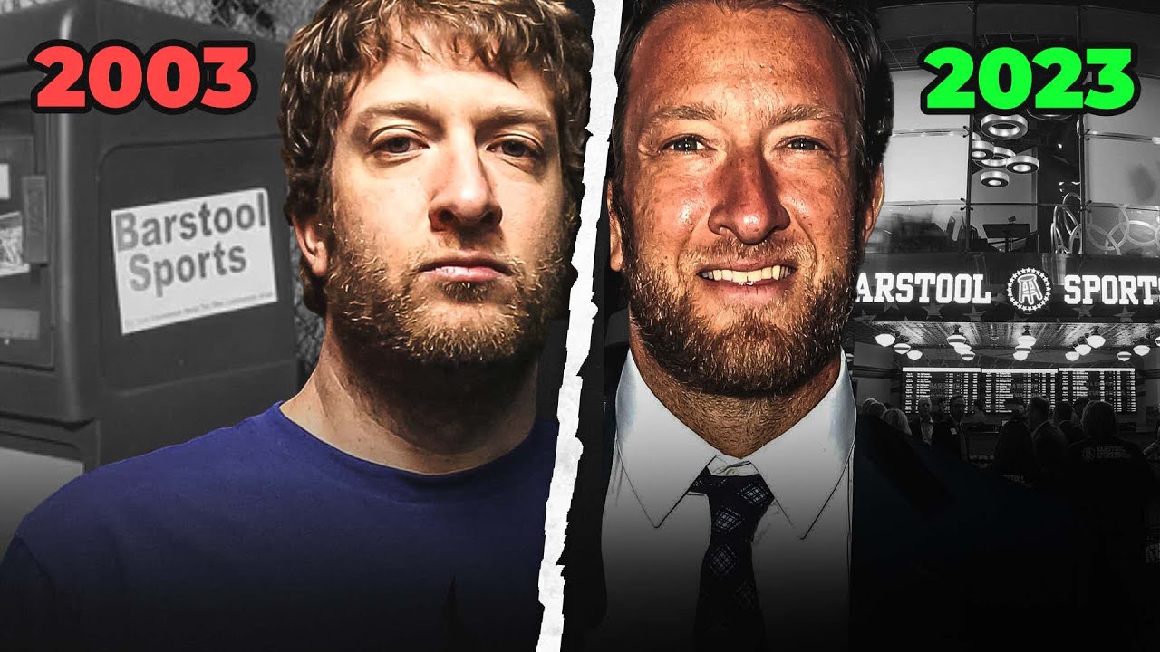 Dave Portnoy on Why Barstool Sports Became Successful - KFCR Clip - YouTube