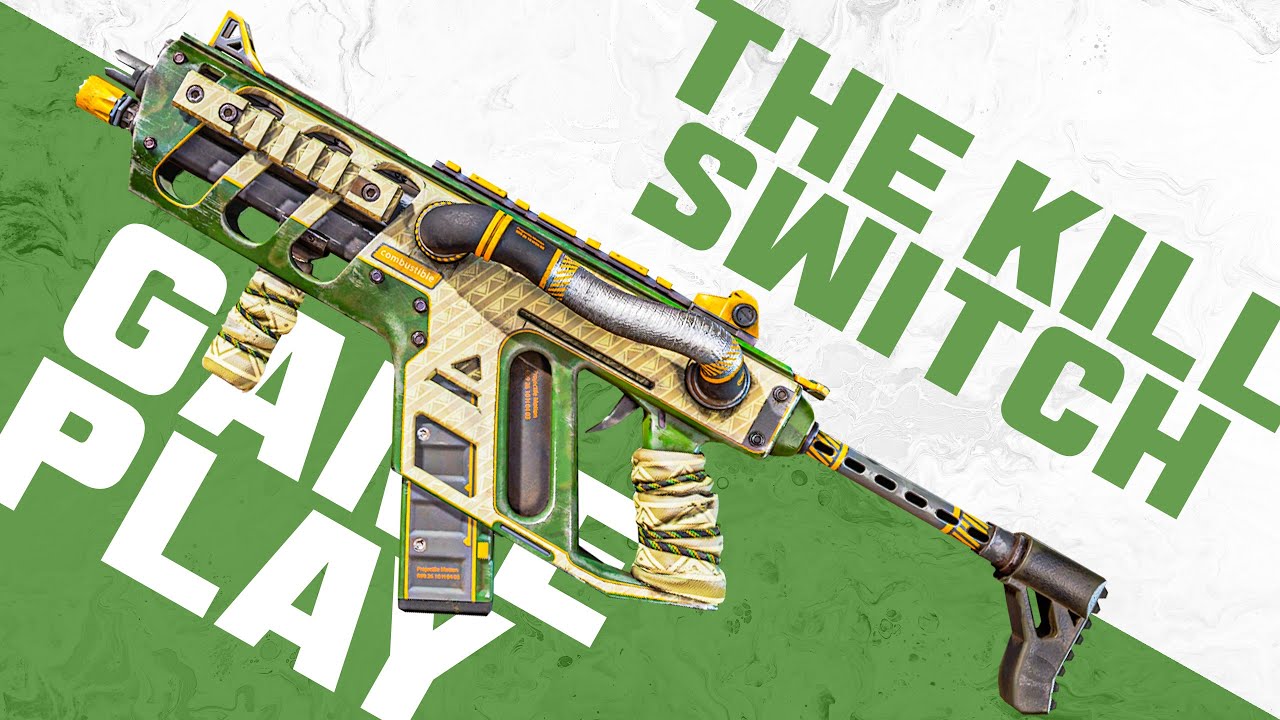 R99 The Kill Switch × SKIN GAMEPLAY × Apex Legends × r 99 r-99 - YouTube