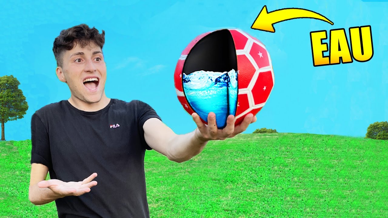 STAR FREESTYLE met de L'EAU dans son BALLON ! ( ç'est trop dur de ...