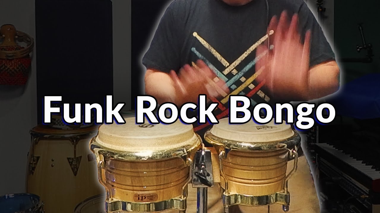 Bongo Patterns for Funk Rock - YouTube