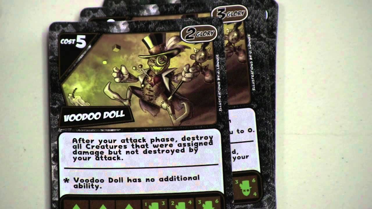 Quarriors Quarmageddon Review - with Tom and Melody Vasel - YouTube