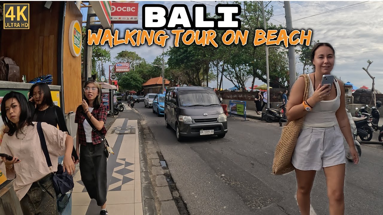 🇮🇩Bali’s Most Beautiful Streets Walking in Bali 4K Walking - YouTube