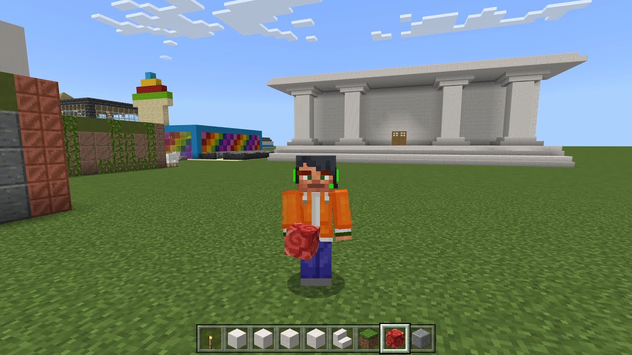 Building a museum in minecraft part 1 Building tutorials episode 172 ...