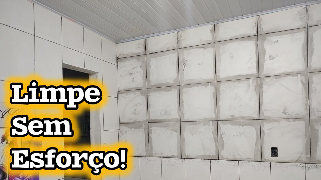 Como Tirar Rejunte Seco da Cerâmica Antiderrapante FÁCIL - Annie Guedez ...