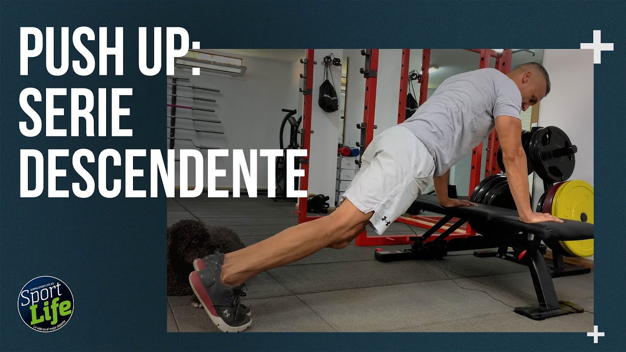 💪 PUSH UP 💪 Serie descendente | SPORT LIFE - YouTube