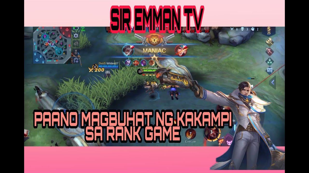 THIS IS HOW TO CARRY YOUR TEAMMATE USING GRANGER|UNSTOPABBLE GRANGER ...