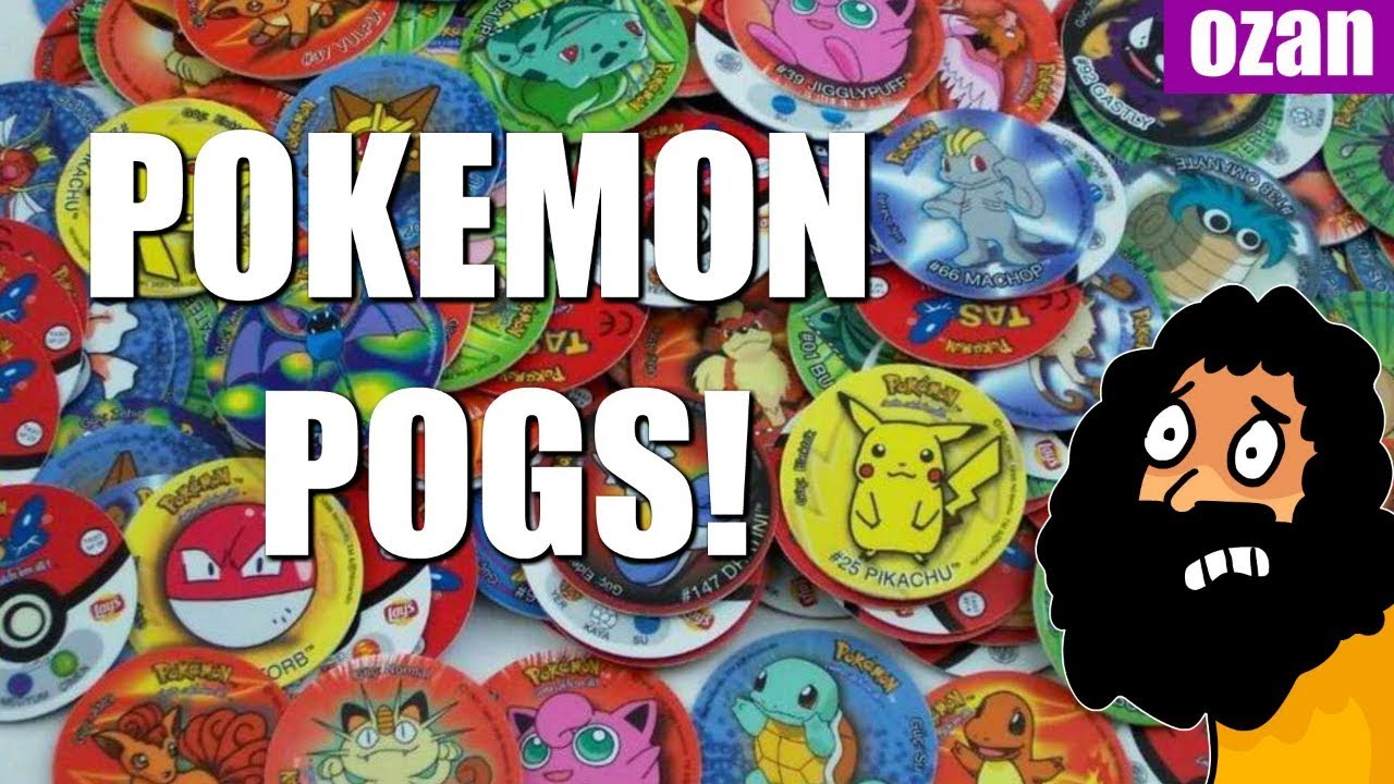 That Time Pokemon POGS Ruined Everyones Life - YouTube