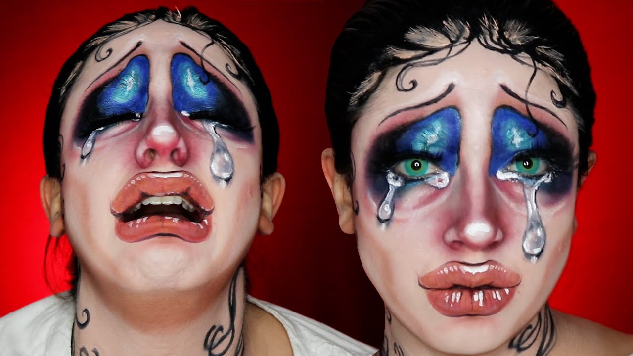 DRAG TEARDROP MAKEUP / MAQUILLAJE DRAG LÁGRIMA - The Faceless Queen ...