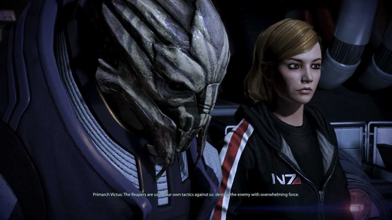 ME3 FemShep (Para) PC Walkthrough with Commentary on Insanity Part 20 ...
