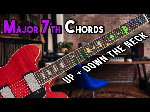 Major 7 Guitar