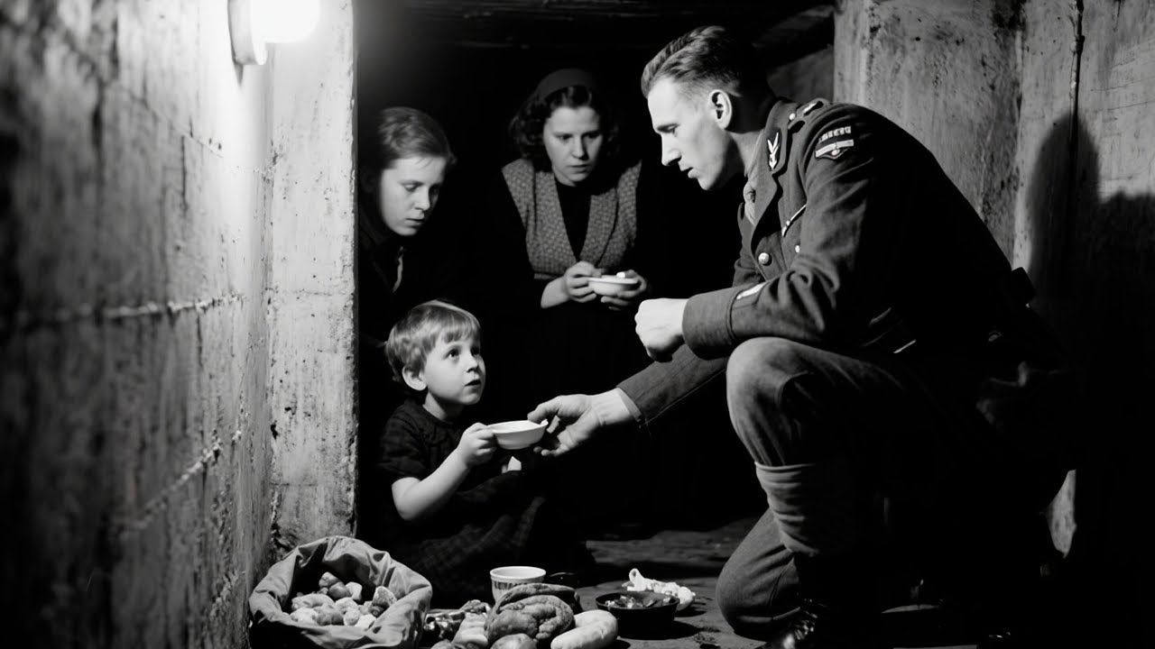 When a German Family Hid in Their Basement — An American Soldier Fed ...