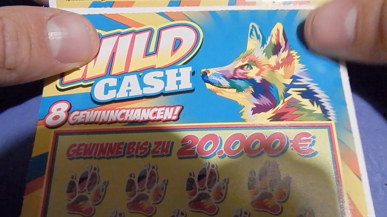 ΣΚΡΑΤΣ #1566 !! Σκρατς απο Γερμανια !! German scratchcards episode ...