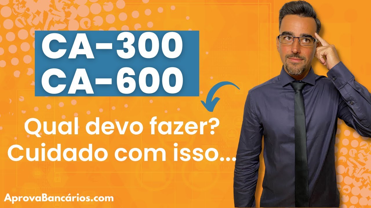 Abecip CA 300 ou CA 600: O que são e qual certificação você deve fazer ...