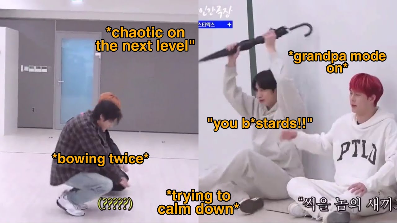 Monsta X funny moments to watch before sleeping pt.2 - YouTube