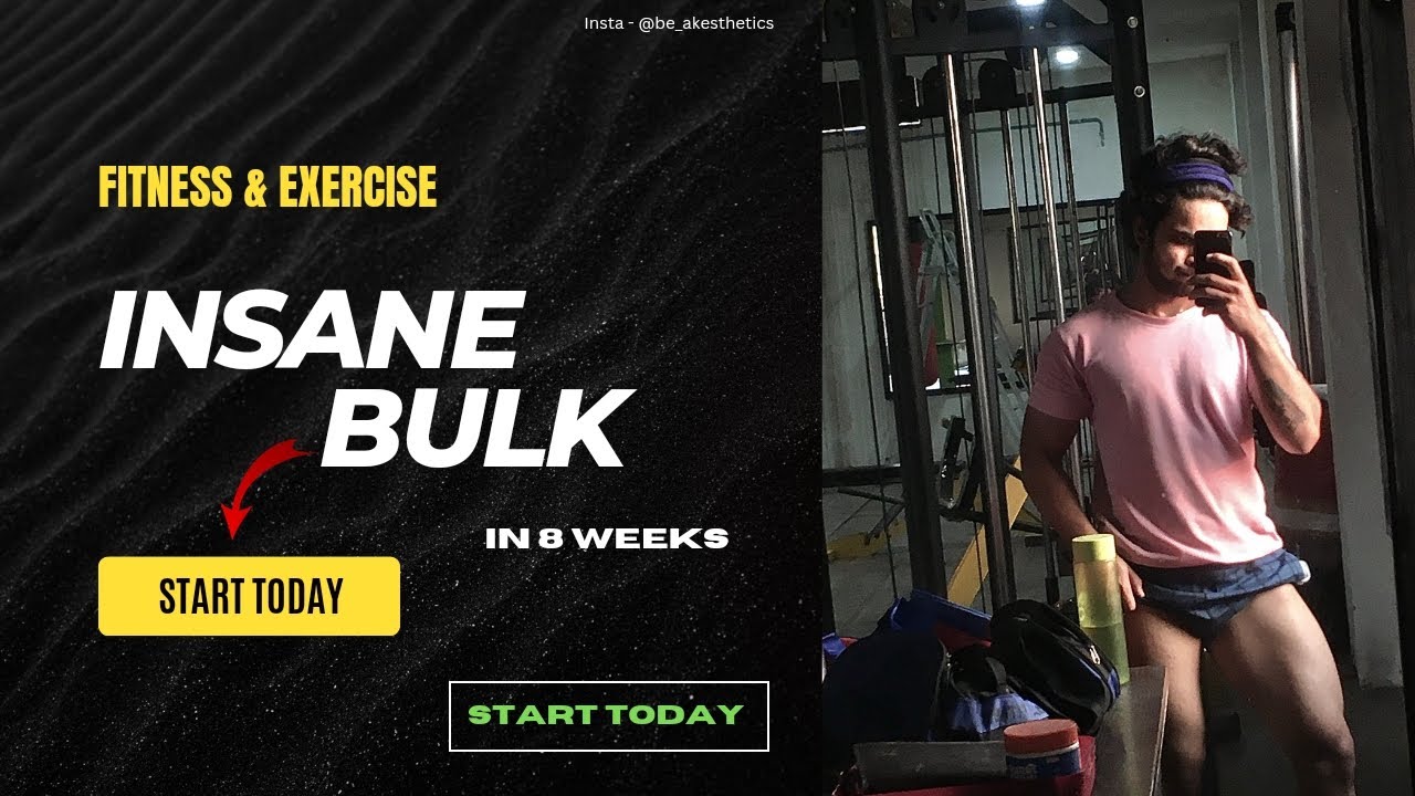INSANE Leg Day | INSANE Bulk series | 8 weeks | Akesthetics - YouTube
