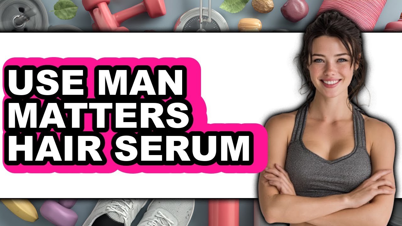 How to Use Man Matters Hair Serum - Step by Step - YouTube